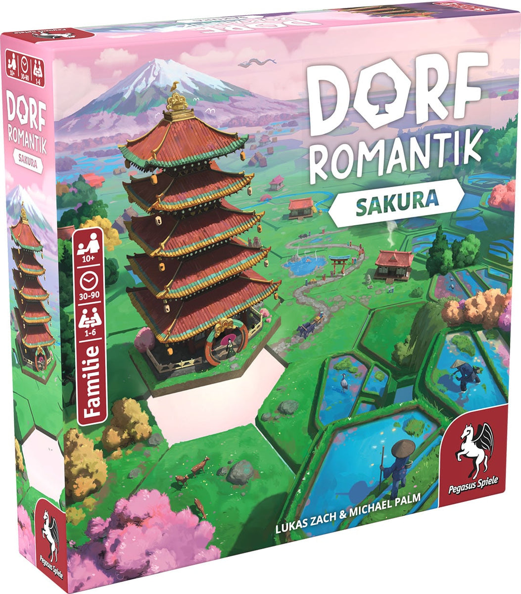 Dorfromantik Sakura – Tabletop Guru