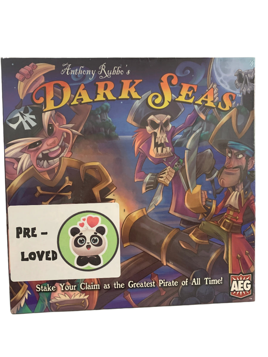 Dark Seas (Pre-Loved) – Tabletop Guru