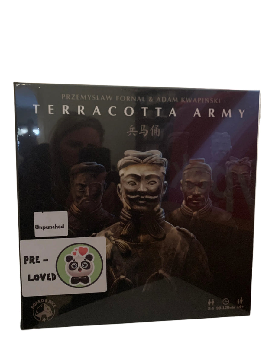 Terracotta Army (Unpunched) – Tabletop Guru
