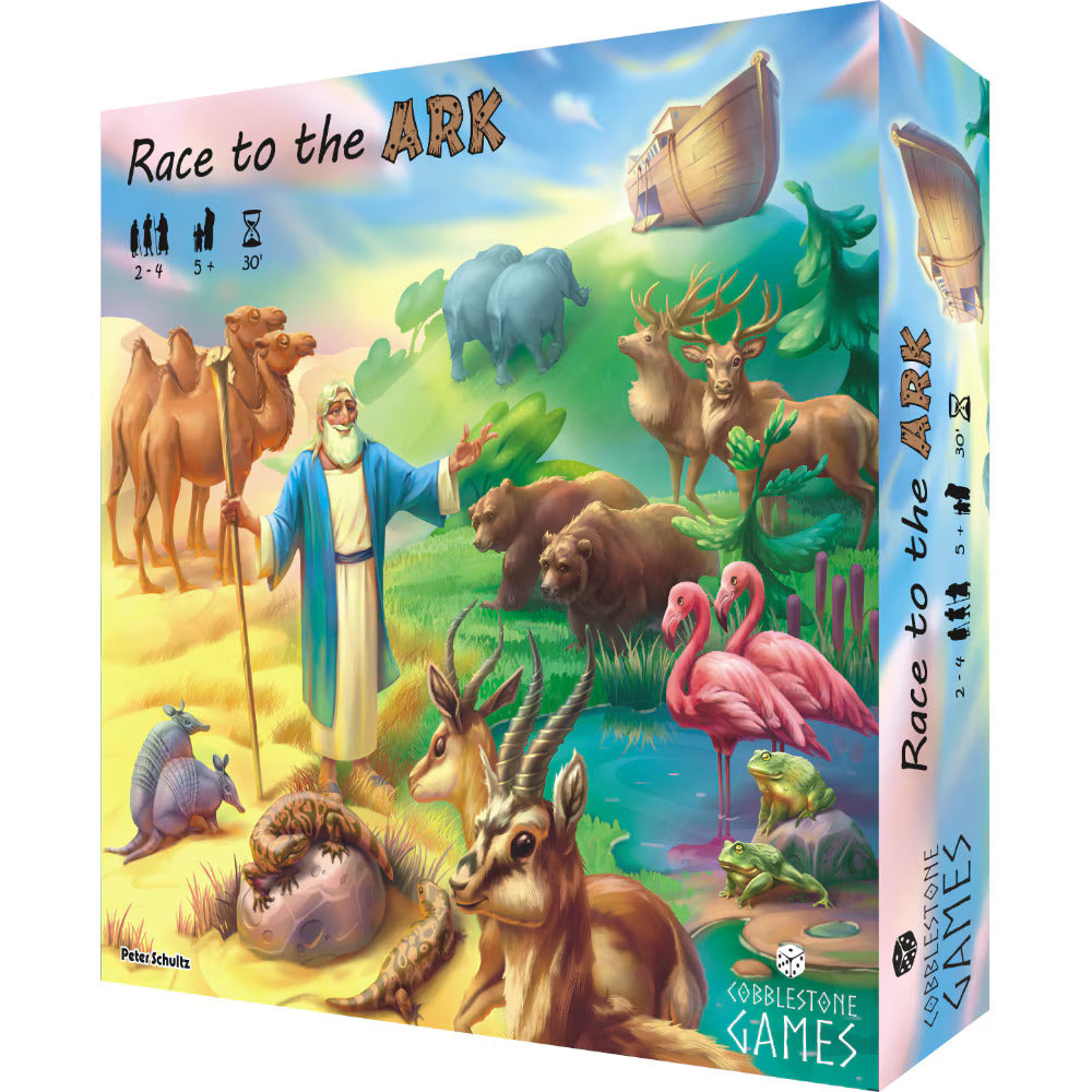 (ORDER BY - EXTENDED) Race to the Ark (RRP - R800.00) – Tabletop Guru