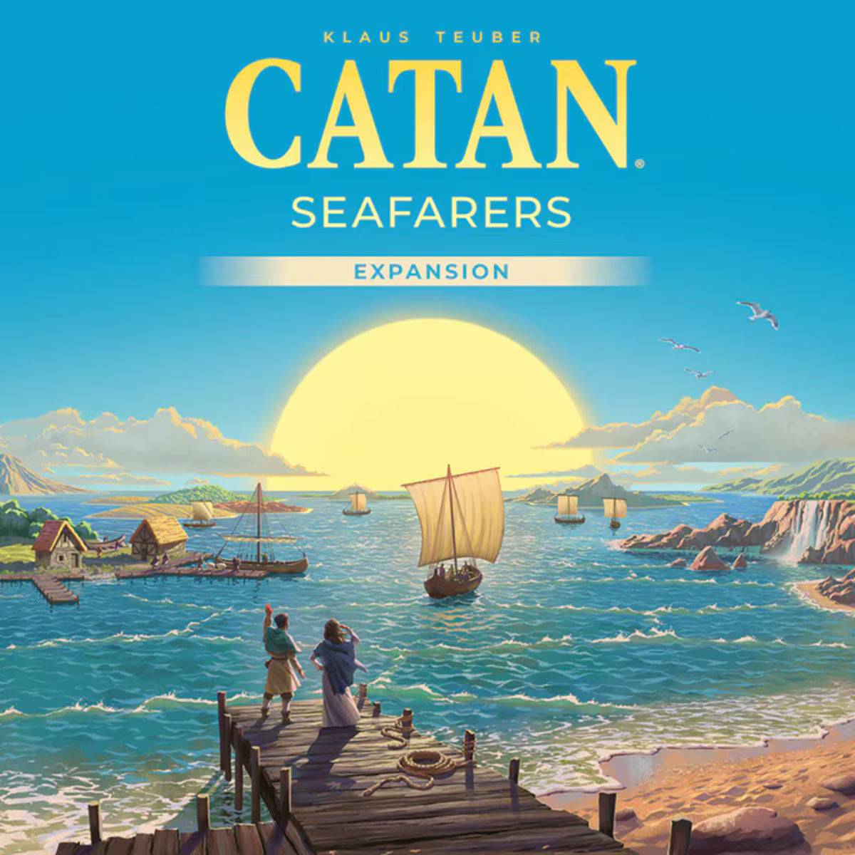 Catan (6th Edition) - Seafarers Expansion – Tabletop Guru