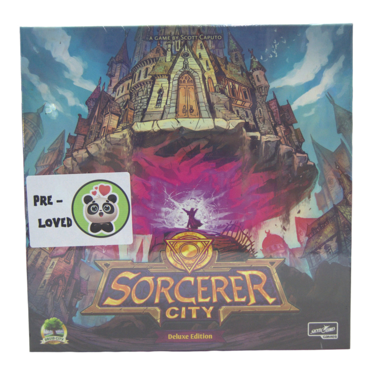Sorcerer City - Deluxe Edition (Pre-Loved) – Tabletop Guru
