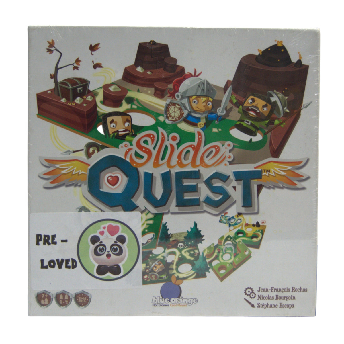 Slide Quest (Pre-Loved) – Tabletop Guru