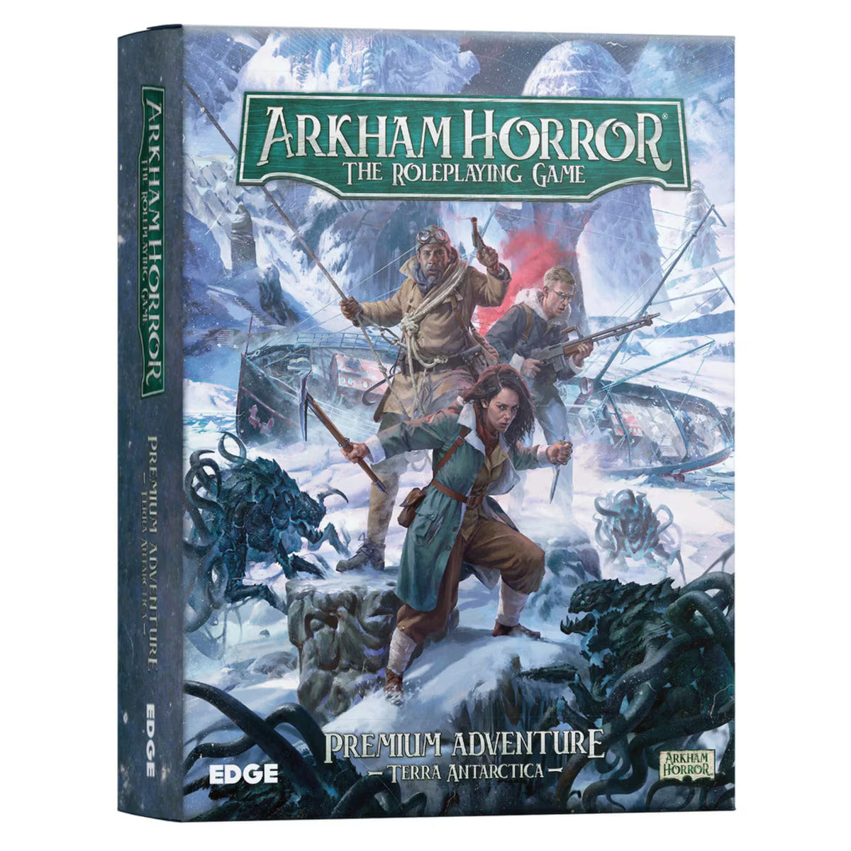 (ORDER BY - 15/08/2025) Arkham Horror RPG - Terra Antarctica Premium A – Tabletop Guru