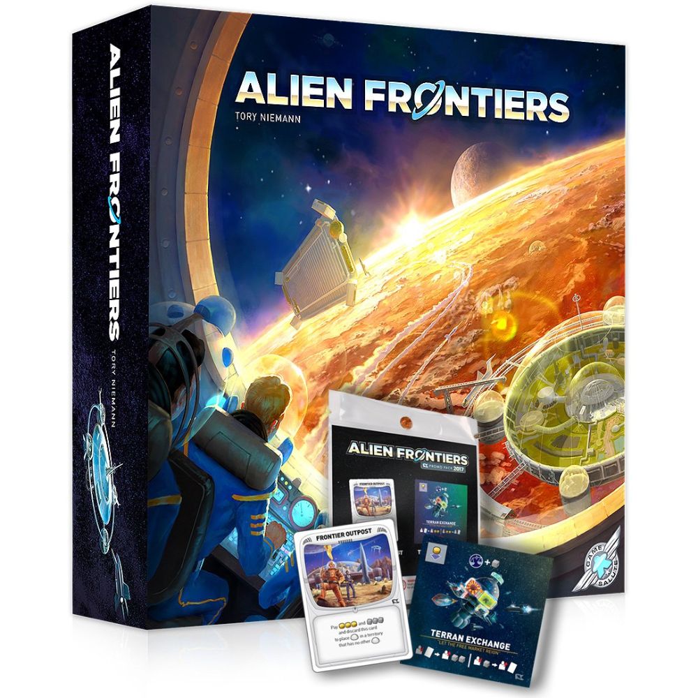Alien Frontiers: 5th Edition – Tabletop Guru