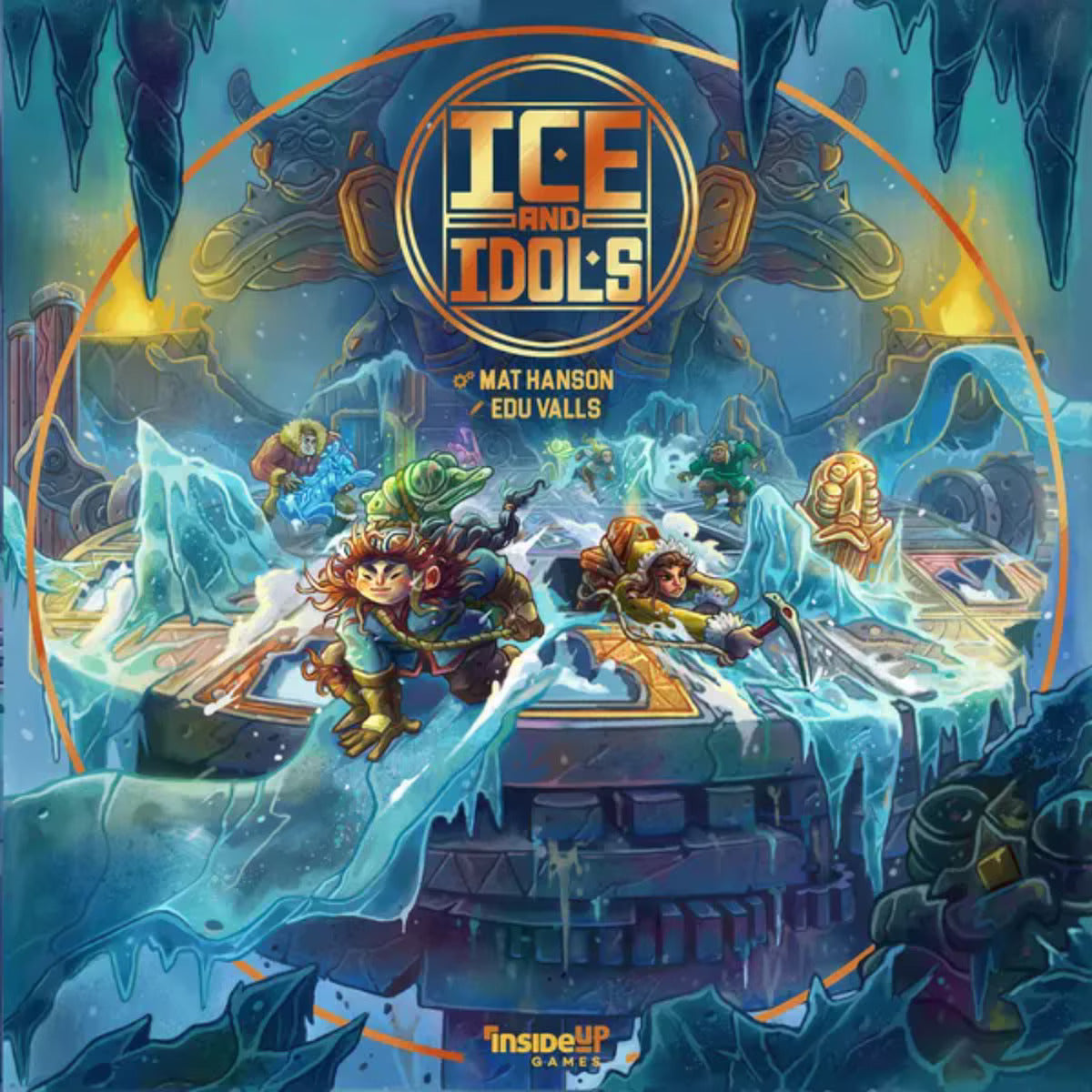 (ORDER BY - 18/07/2025) Ice and Idols (RRP - R1100) – Tabletop Guru