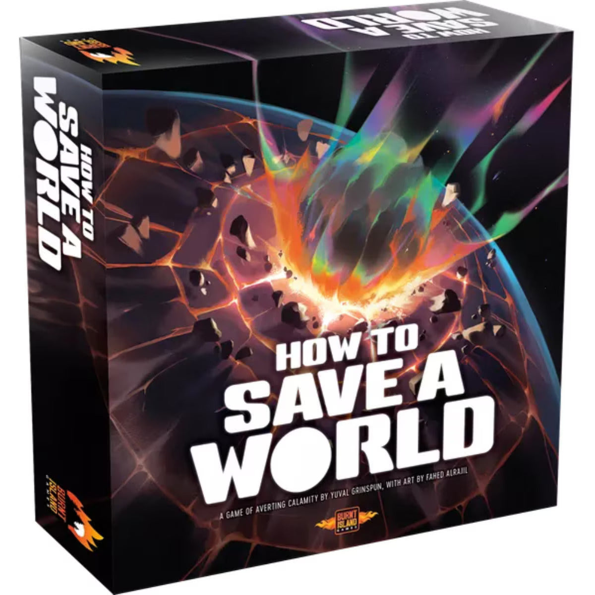 (ORDER BY - EXTENDED) How to Save a World (RRP - R1200) – Tabletop Guru