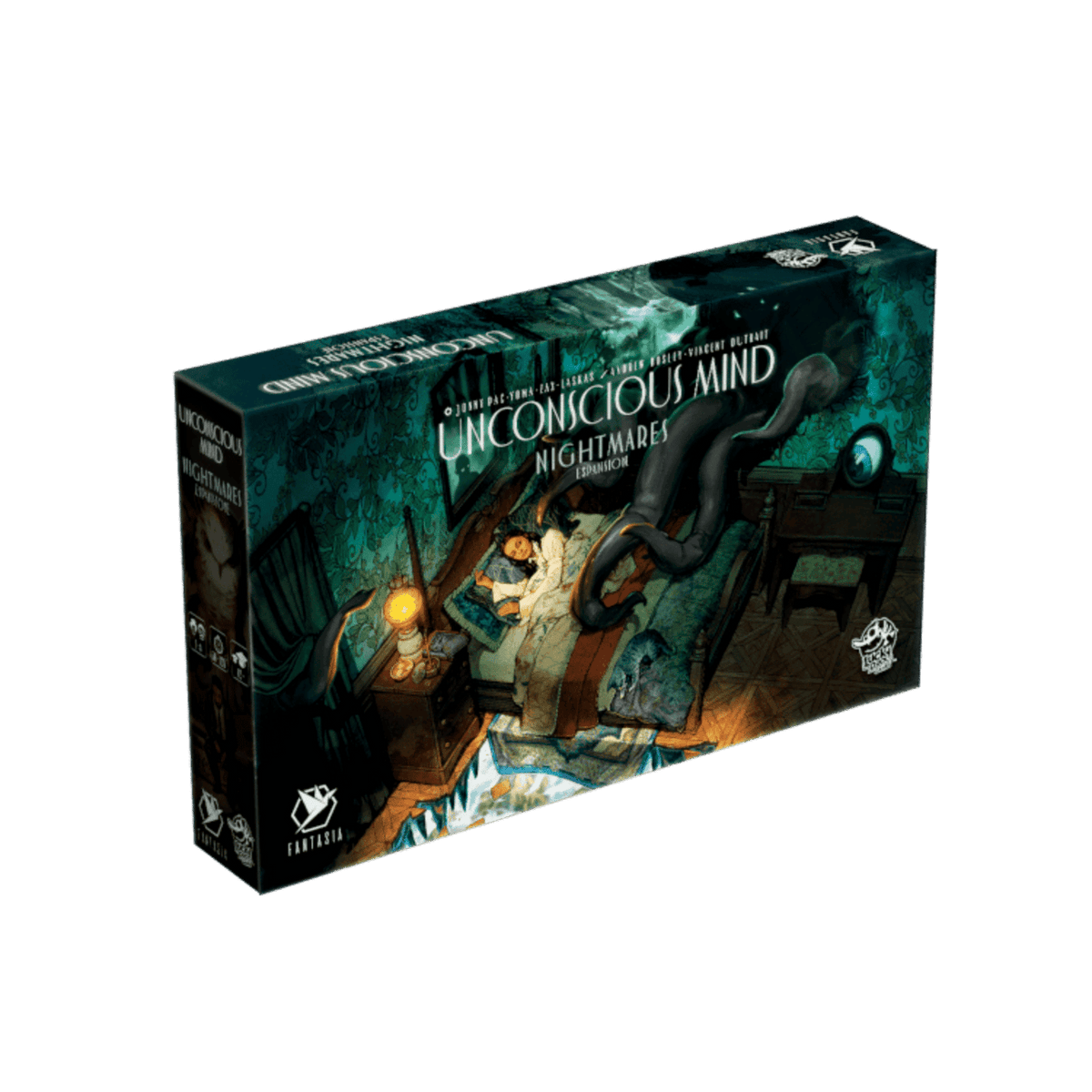 Unconscious Mind - Nightmares Expansion – Tabletop Guru