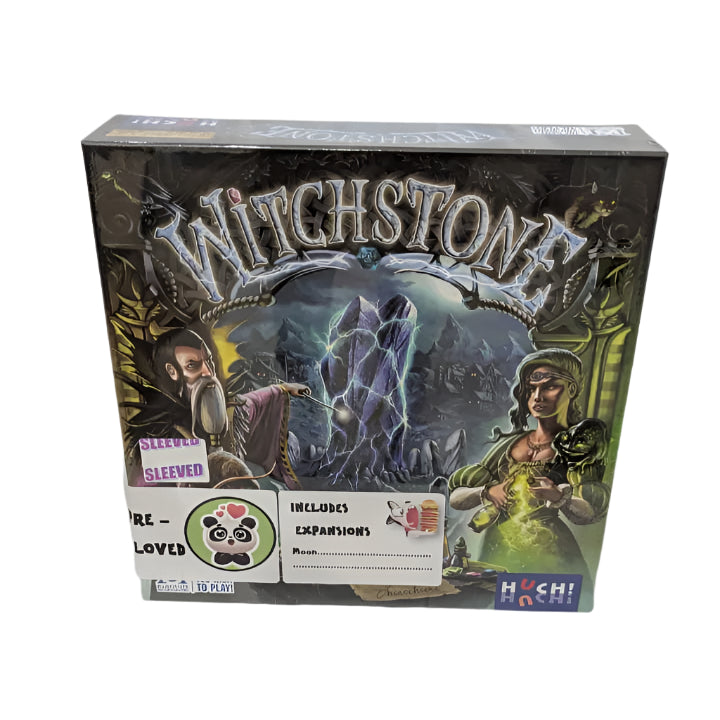 Witchstone + Moon expansion (Pre-Loved) – Tabletop Guru
