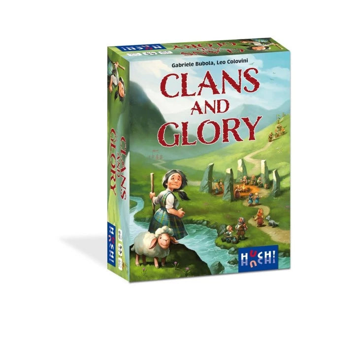 Clans and Glory – Tabletop Guru