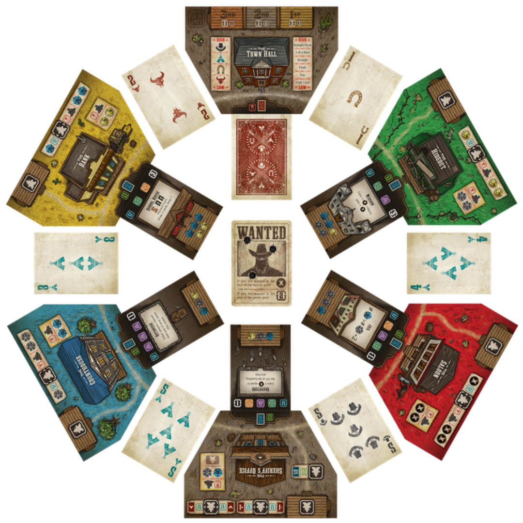 Tiny Epic Western – Tabletop Guru