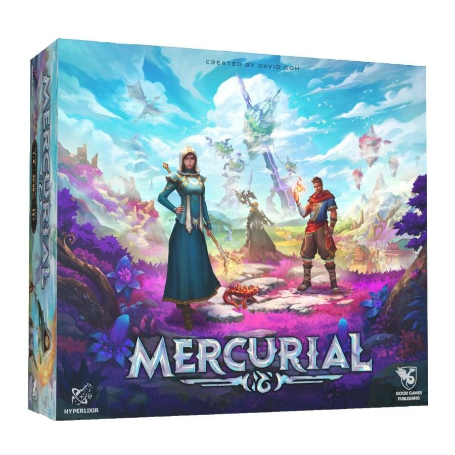 Mercurial – Tabletop Guru