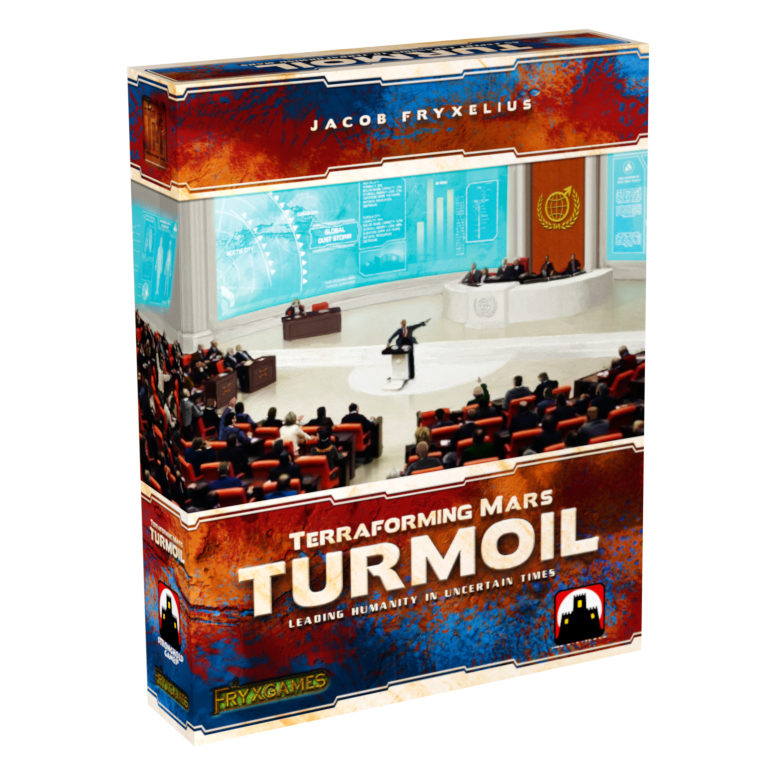 Terraforming Mars: Turmoil – Tabletop Guru