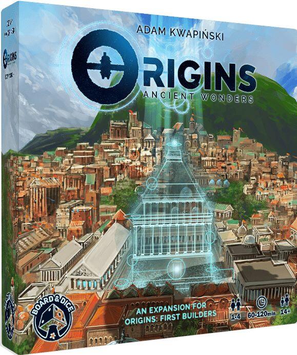 Origins: Ancient Wonders Expansion – Tabletop Guru