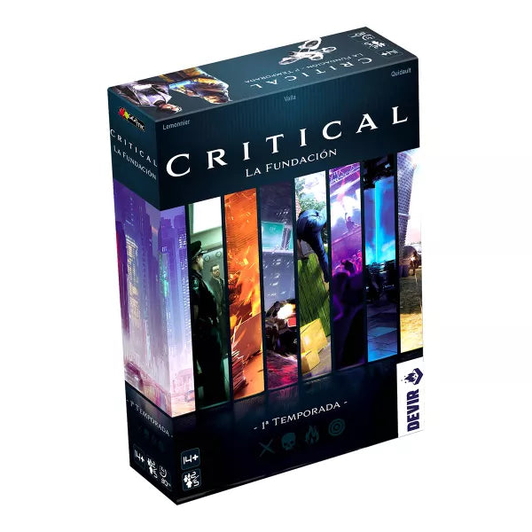 Critical: Foundation - Season 1 – Tabletop Guru