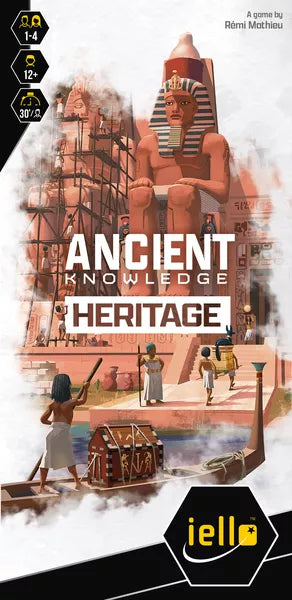 Ancient Knowledge - Heritage Expansion – Tabletop Guru