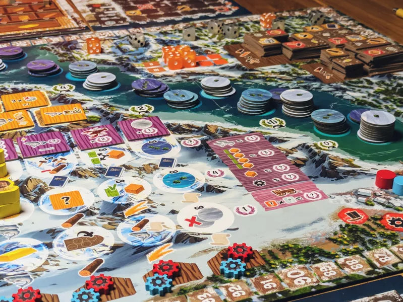 Saltfjord – Tabletop Guru