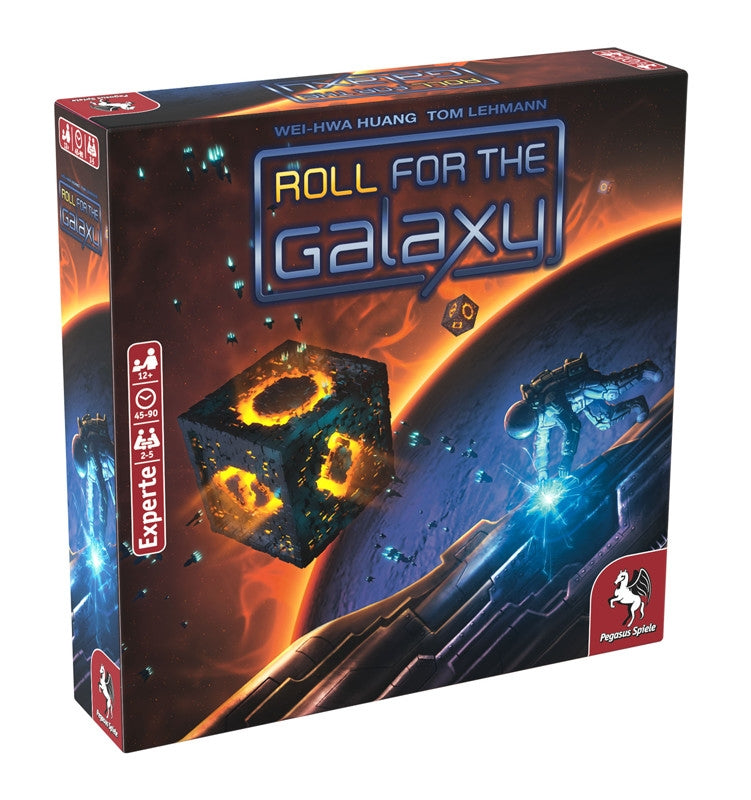 Roll for the Galaxy – Tabletop Guru