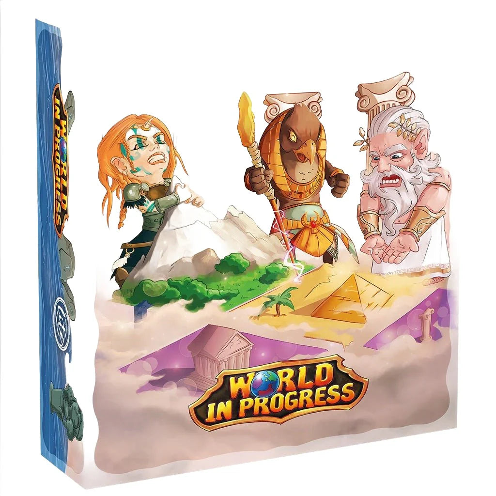 World in Progress – Tabletop Guru