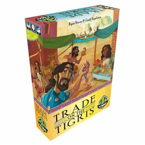 Trade on the Tigris – Tabletop Guru