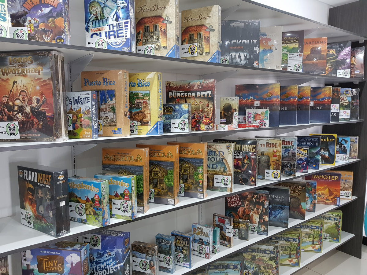 Pre-Loved Games – Tabletop Guru
