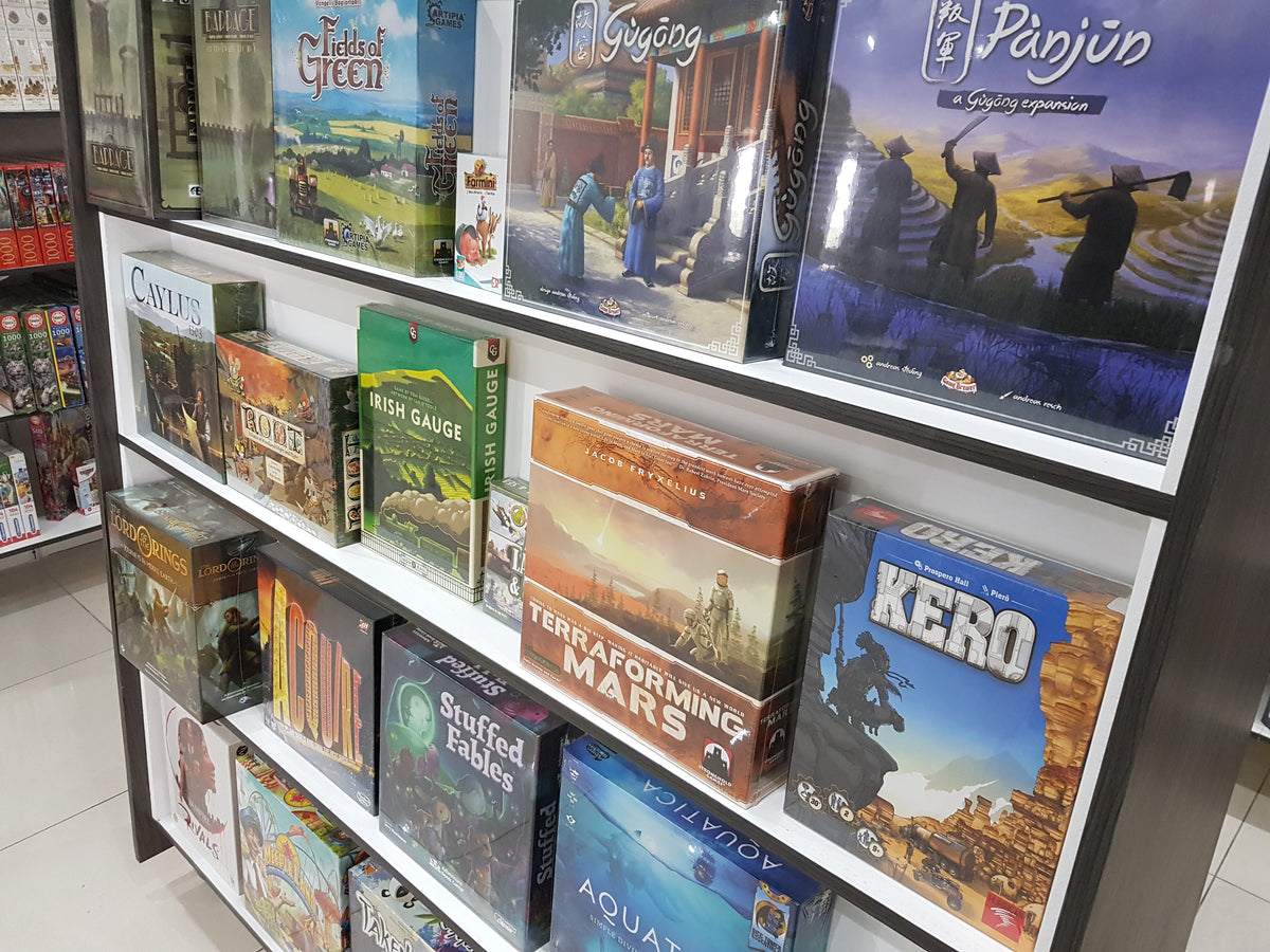New Arrivals & Restocks – Tabletop Guru
