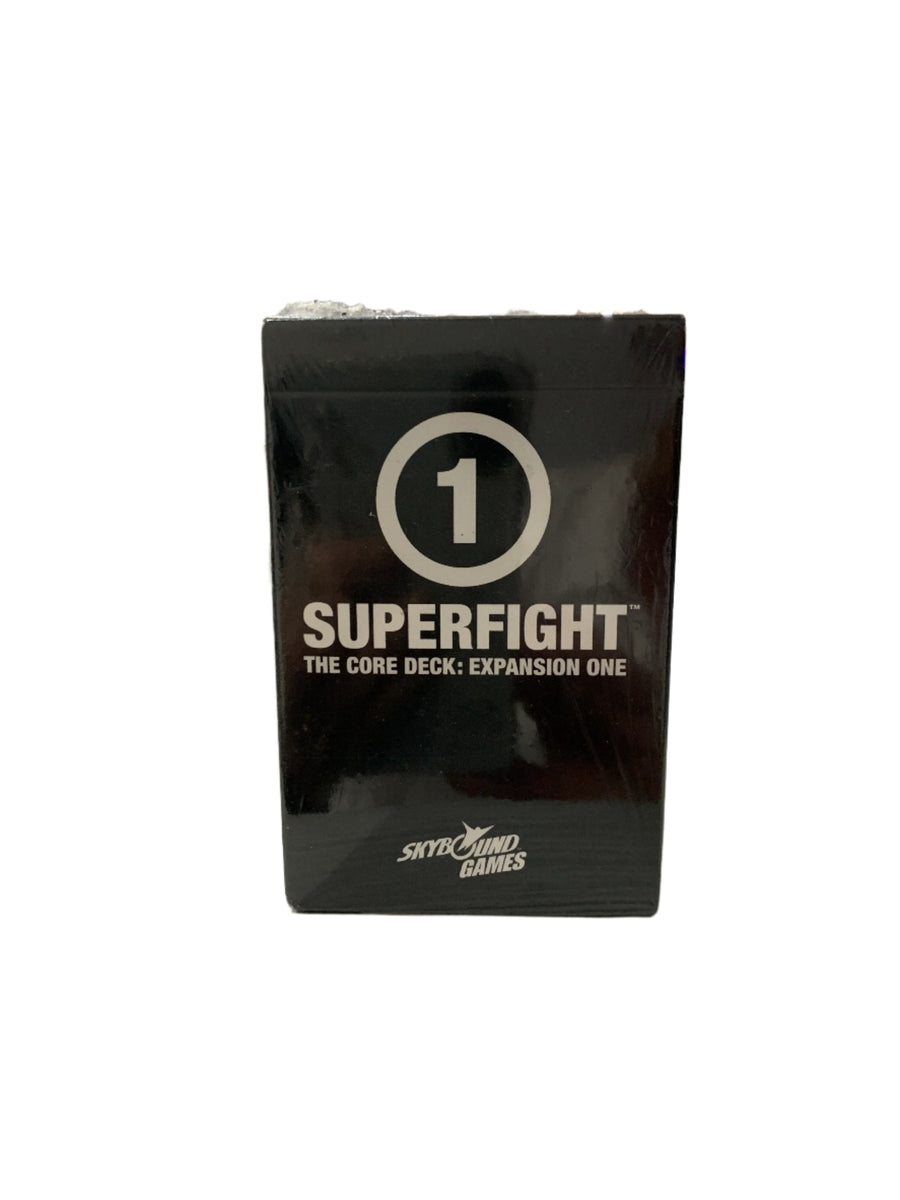SUPERFIGHT (The Core Deck ExpansionOne) – Tabletop Guru