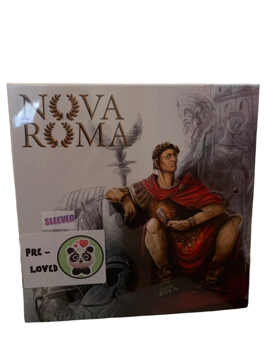 Nova Roma: Pre-Loved) Sleeved – Tabletop Guru