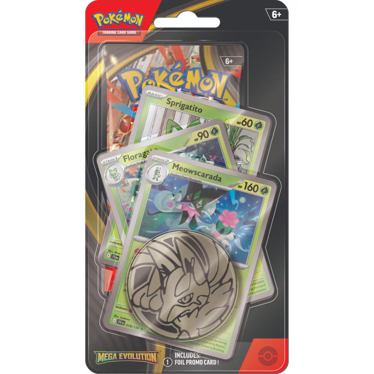 Pokémon: Mega Evolution - Premium Blister – Tabletop Guru