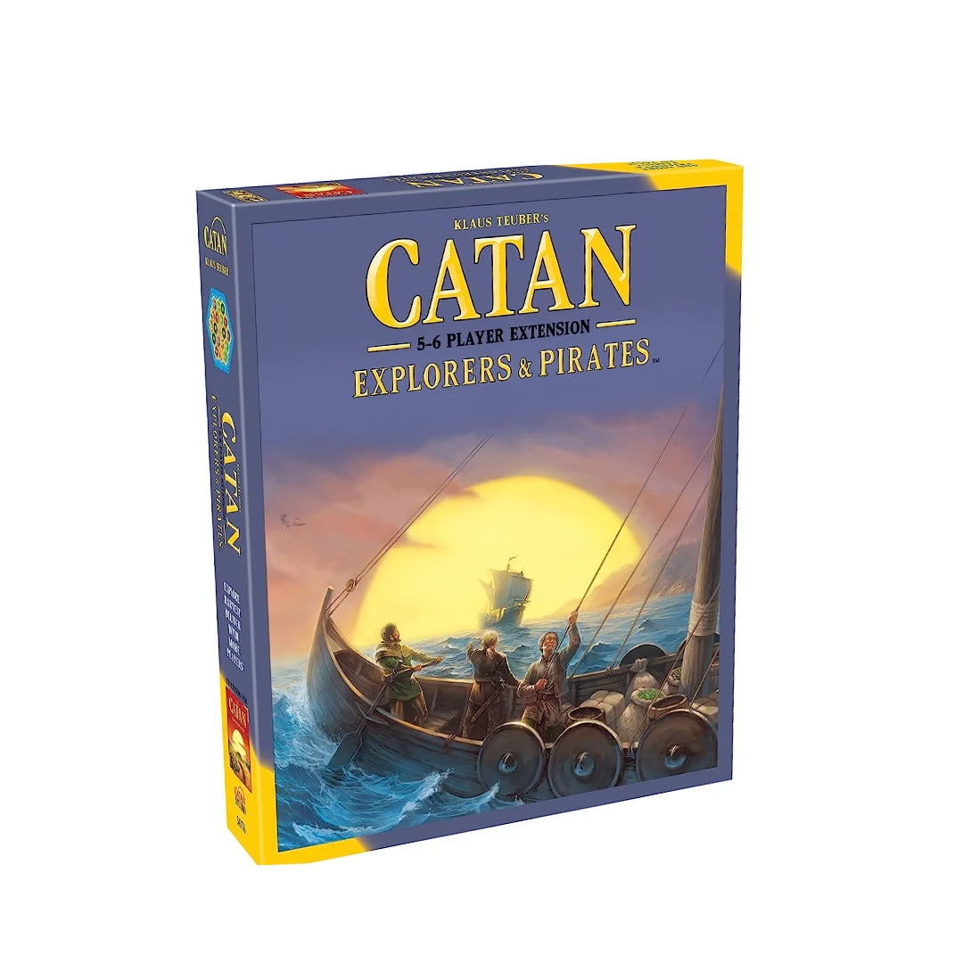 Catan: Explorers & Pirates 5-6 Player Extension – Tabletop Guru