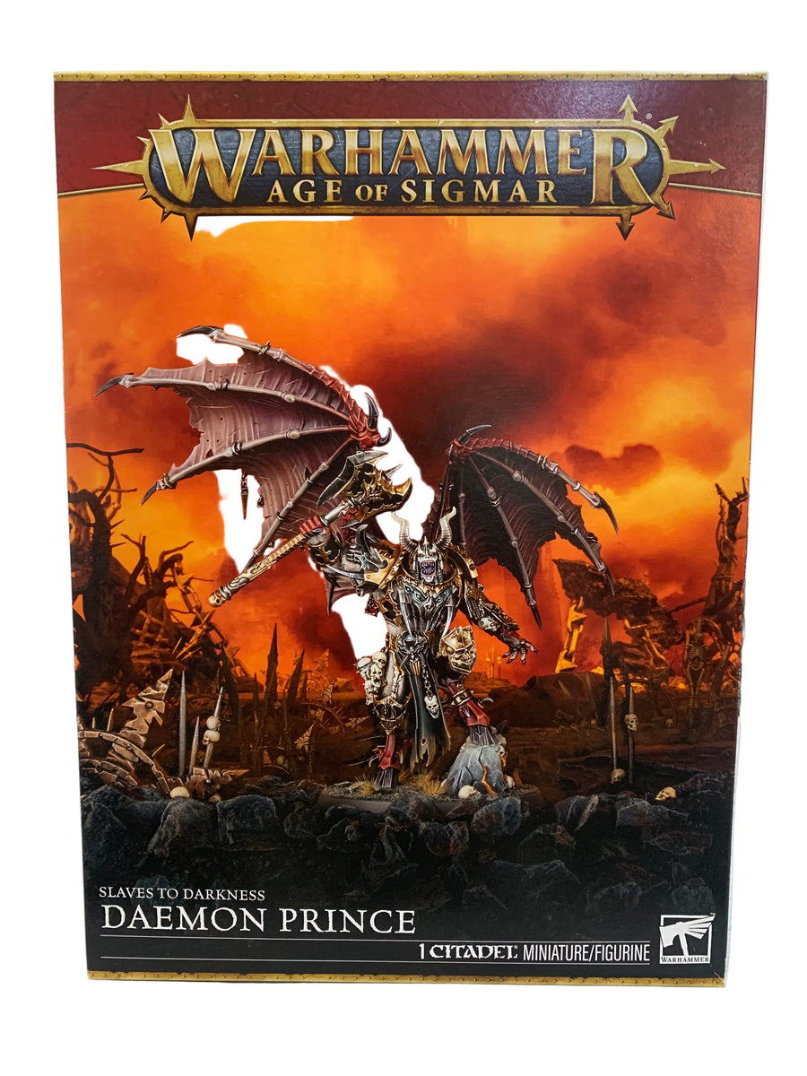 Warhammer: Age of Sigmar (Daemon Prince) – Tabletop Guru