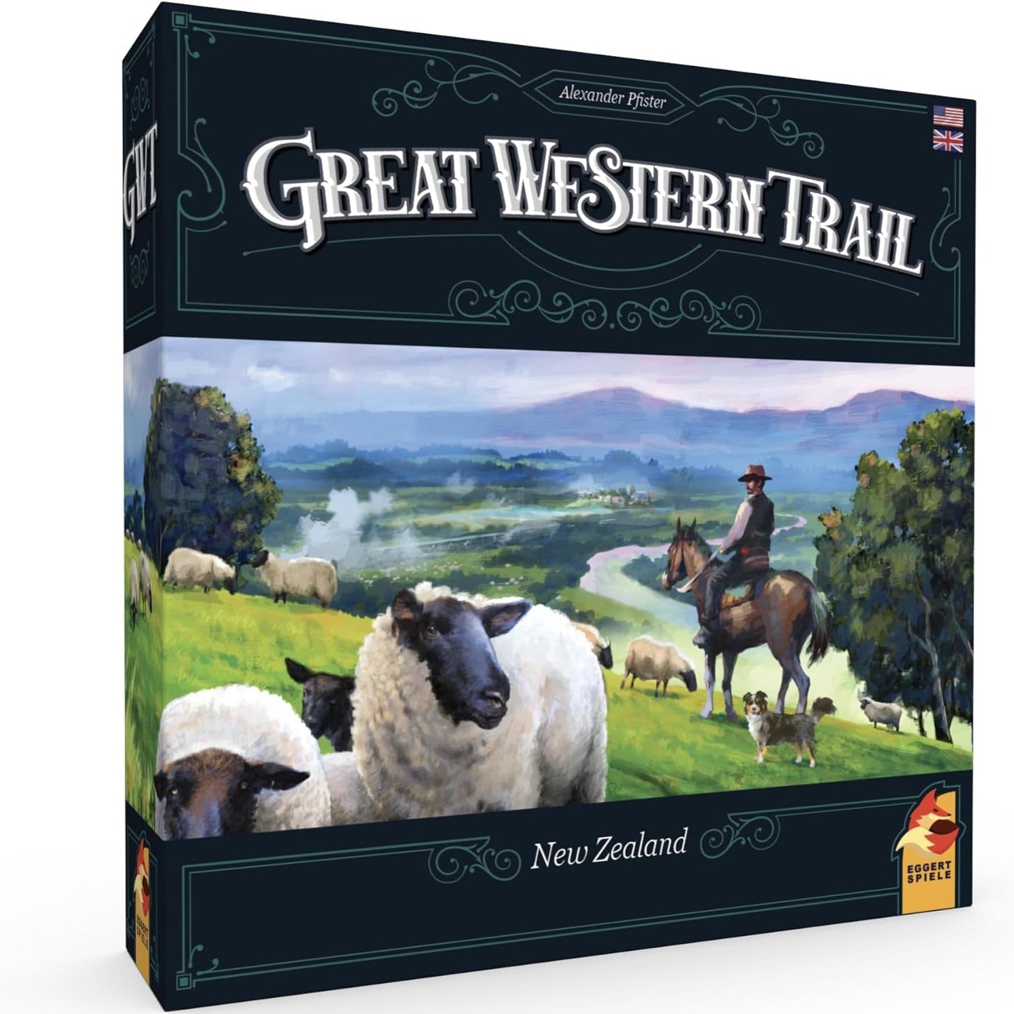 Great Western Trail: New Zealand - BGG Data