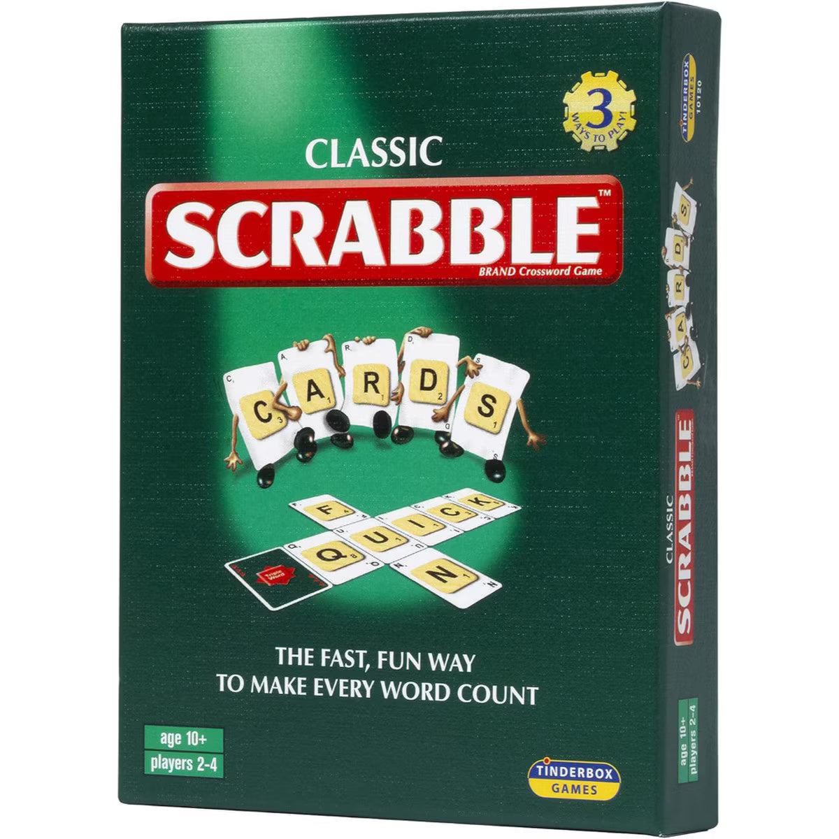 Scrabble Card Game – Tabletop Guru