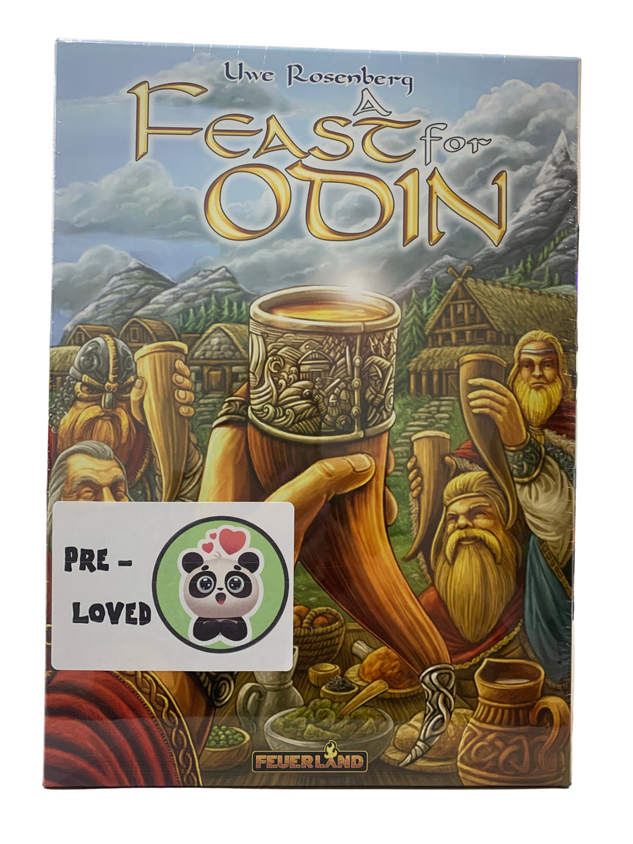 A Feast for Odin (Pre-Loved) – Tabletop Guru