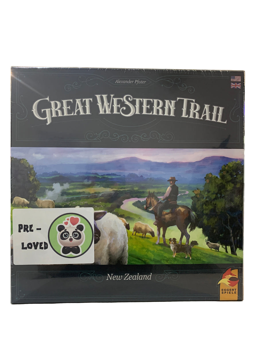 Great Western Trail: New Zealand (Pre-Loved) – Tabletop Guru