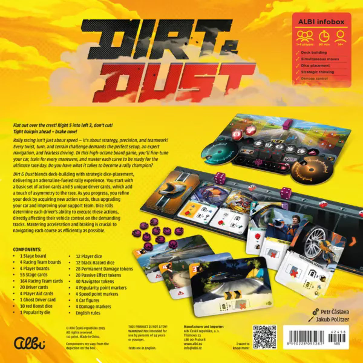 (ORDER BY - EXTENDED) Dirt & Dust (RRP - R1400) – Tabletop Guru