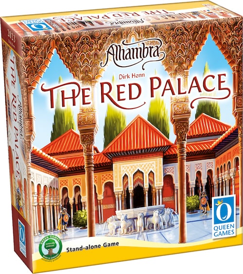 Alhambra: The Red Palace – Tabletop Guru