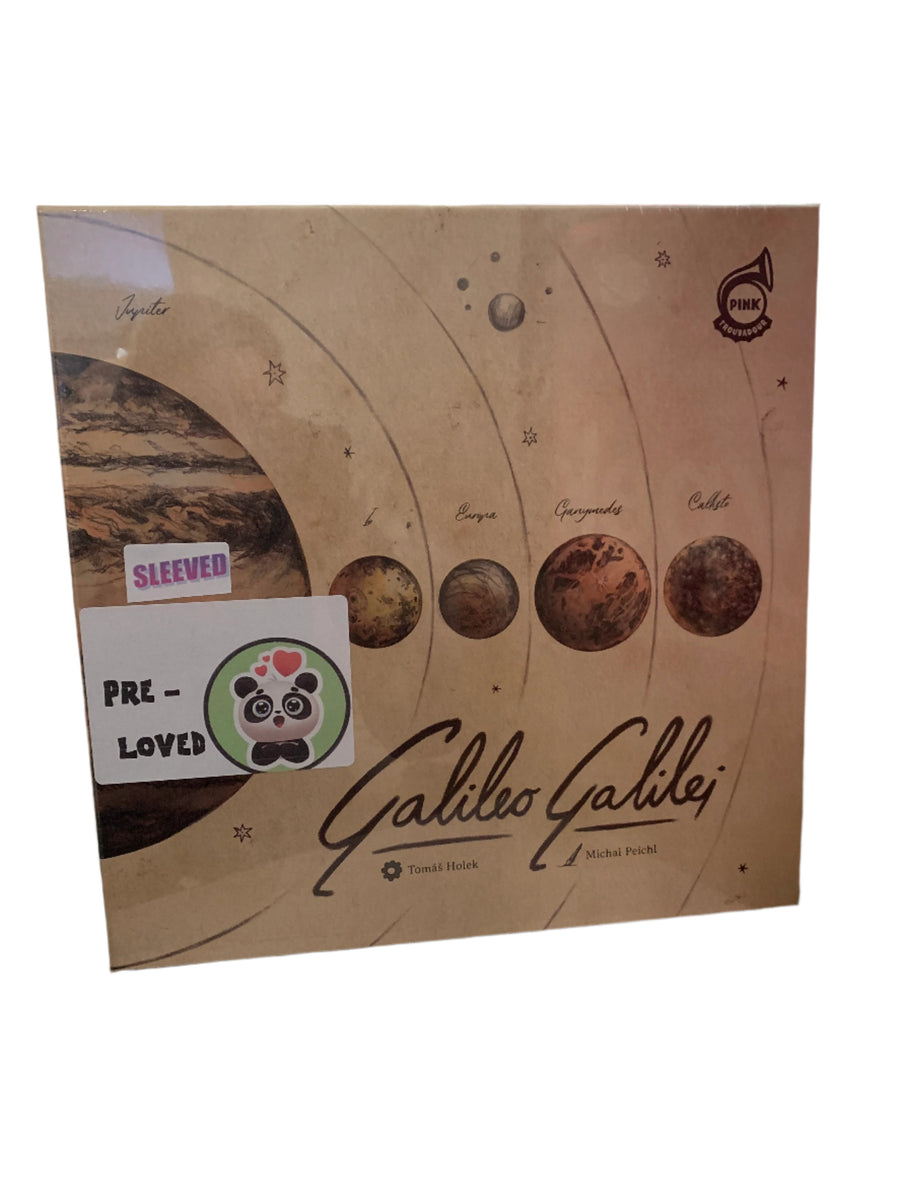 Galileo Galilei: (Pre-Loved) Sleeved – Tabletop Guru