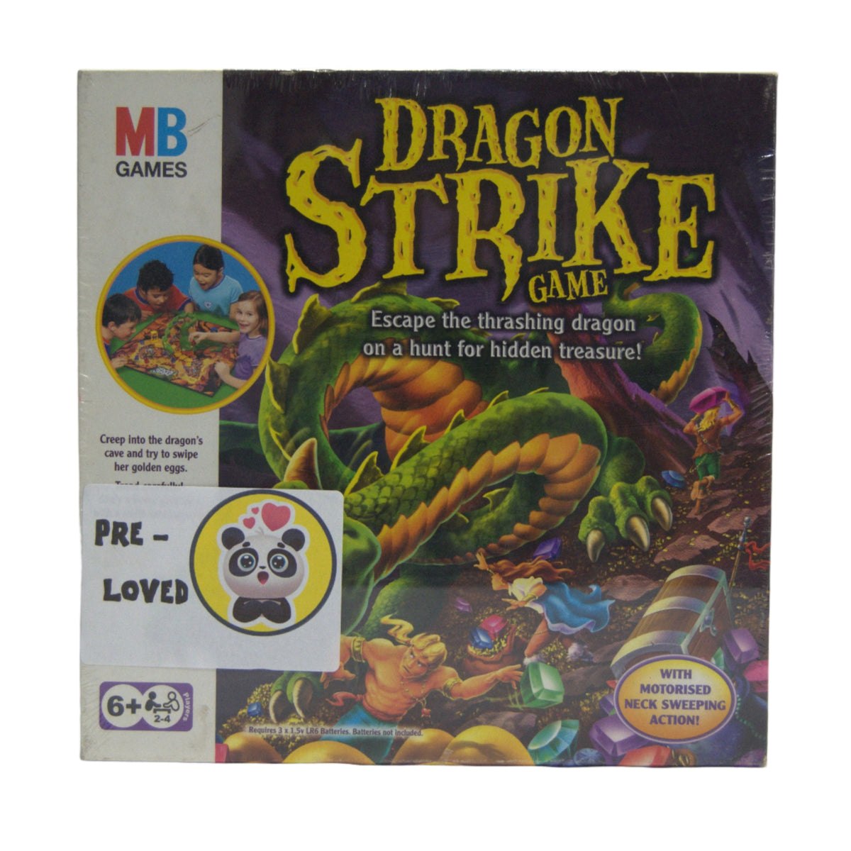 Dragon Strike Game (Pre-Loved) – Tabletop Guru