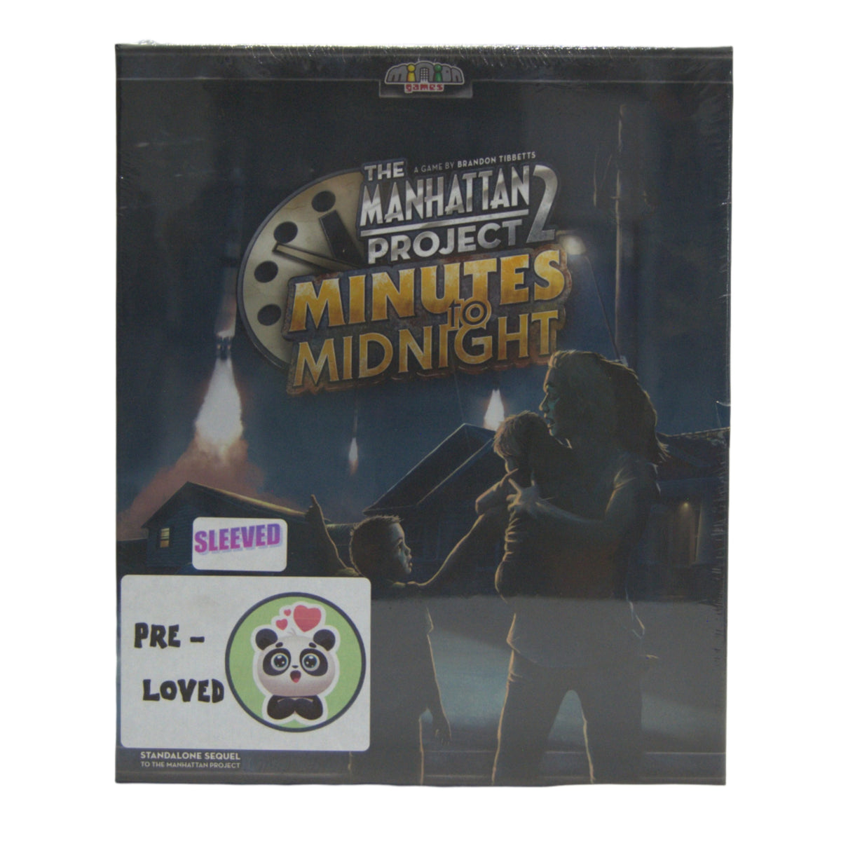 The Manhattan Project: 2 minutes to Midnight (Sleeved) (Pre-Loved ...