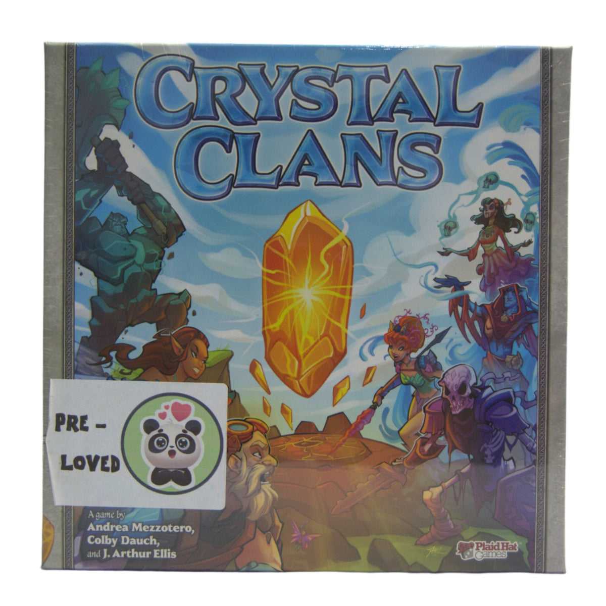 Crystal Clans (Pre-Loved) – Tabletop Guru