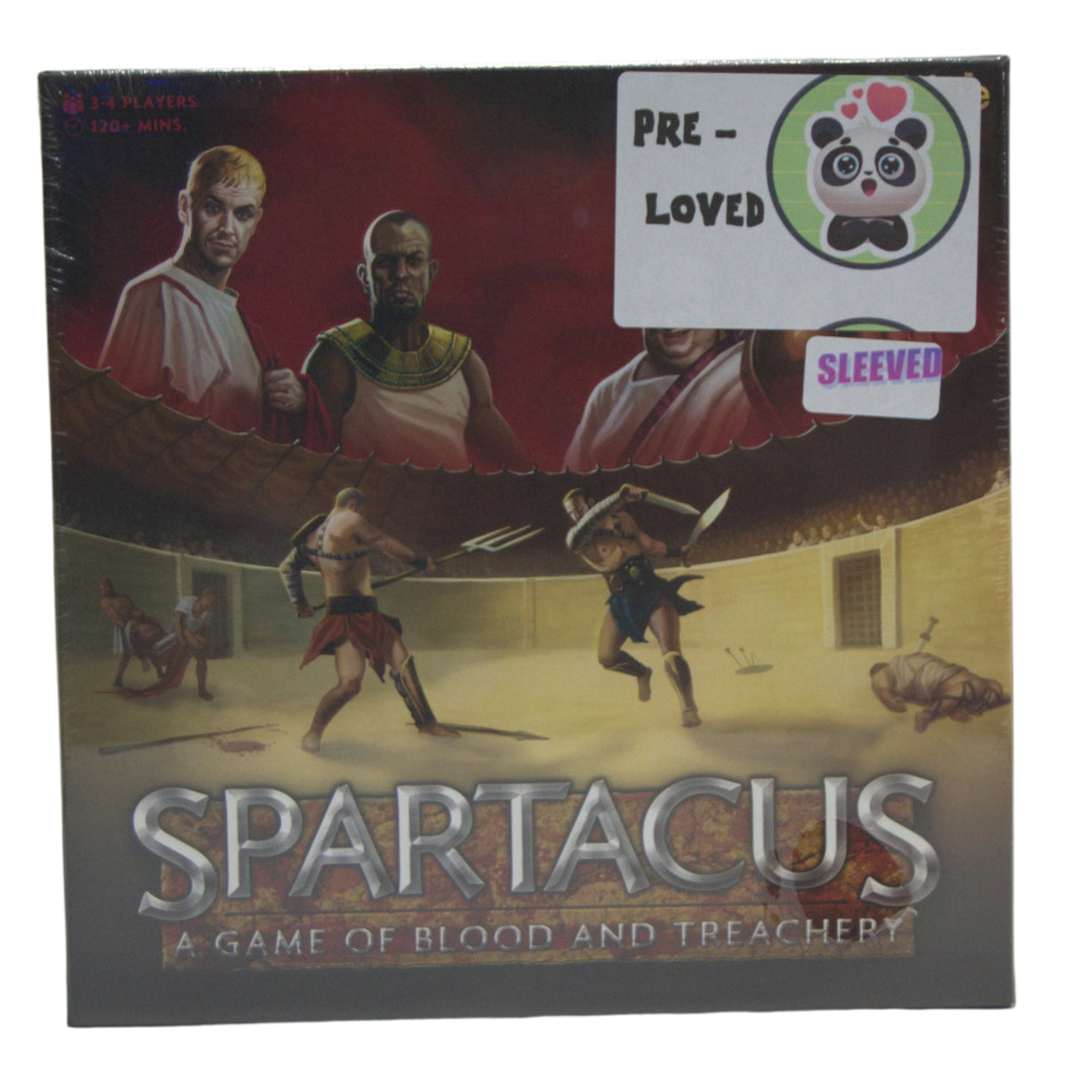 Spartacus: A Game of Blood and Treachery (Pre-Loved) – Tabletop Guru