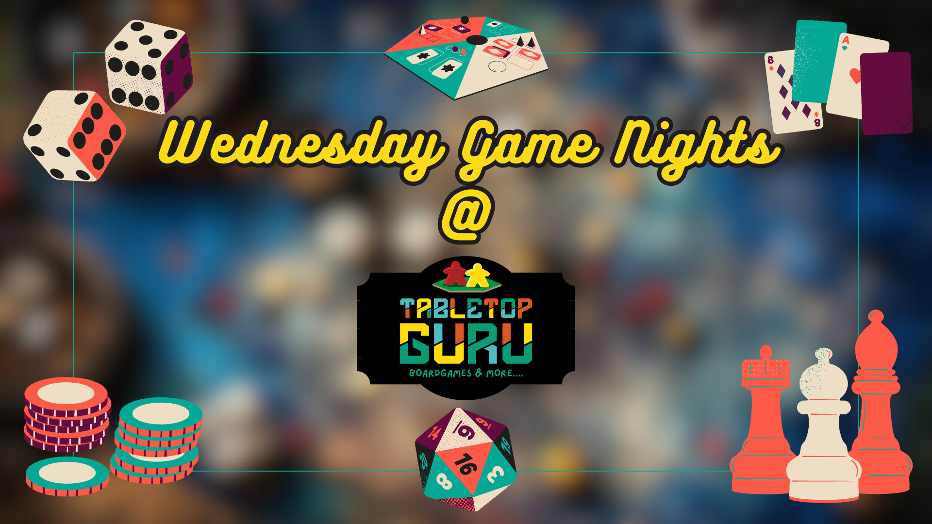Game Nights – Tabletop Guru