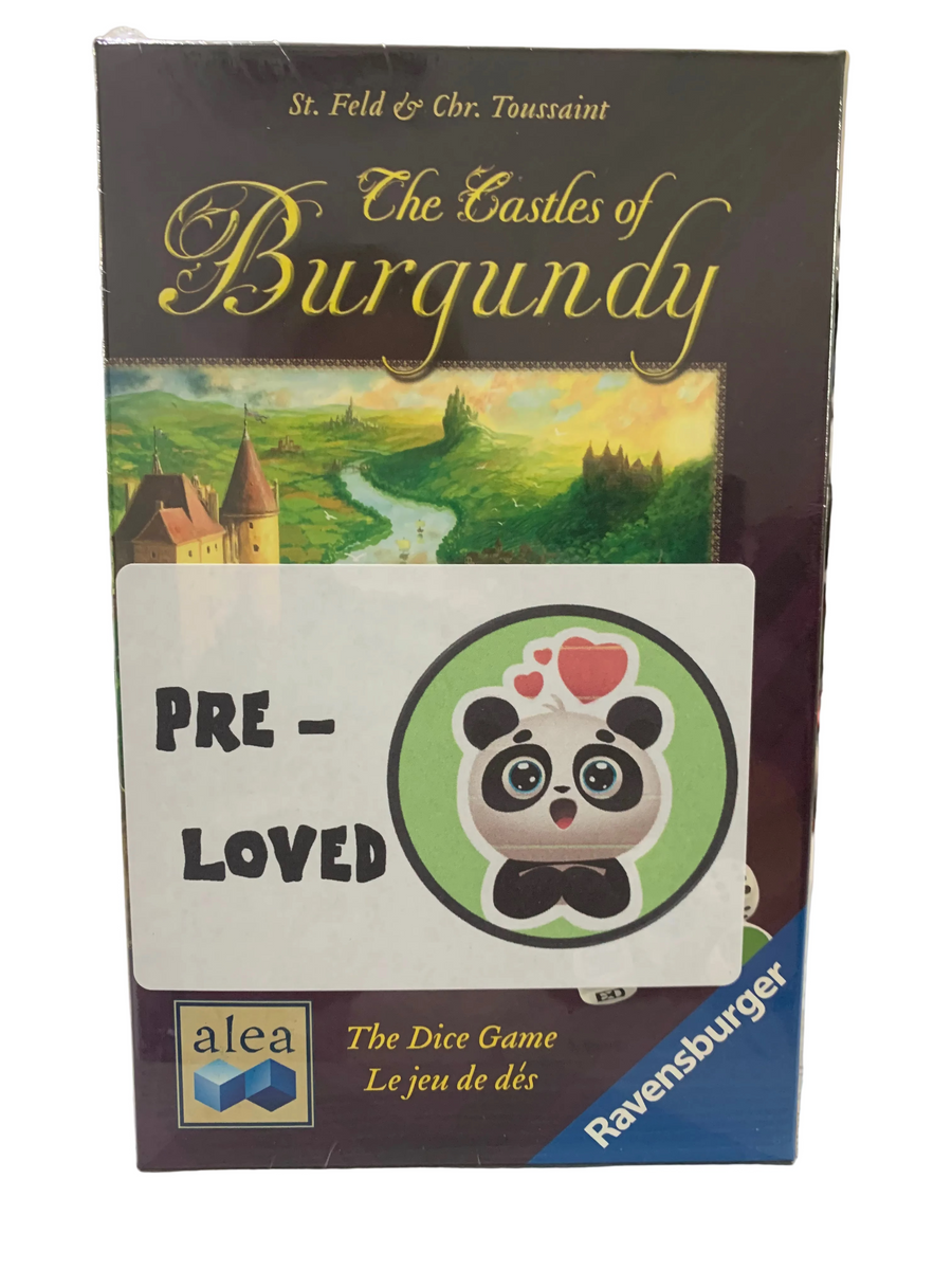 The Castles of Burgundy: The Card Game (pre-Loved – Tabletop Guru