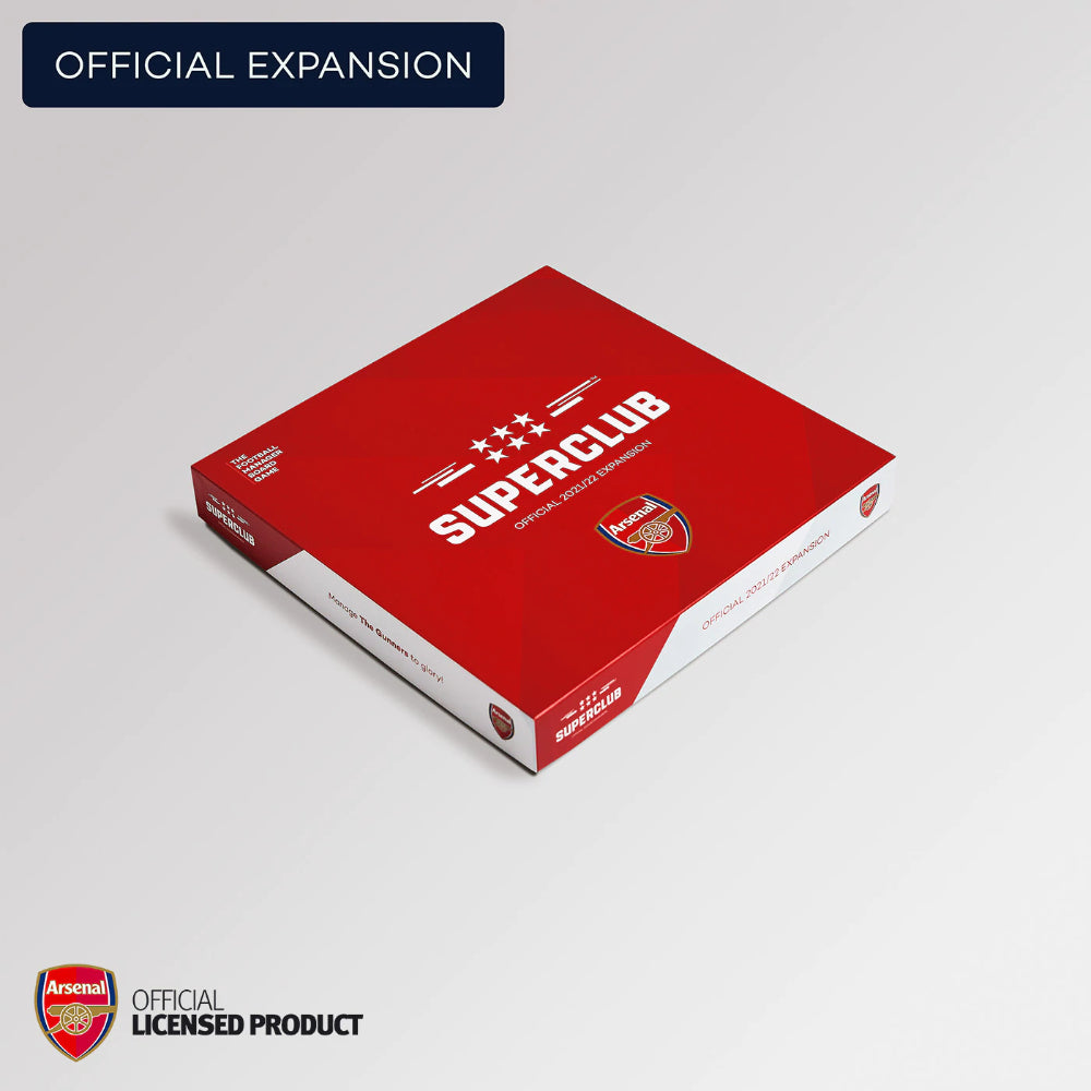 Superclub- Arsenal Expansion – Tabletop Guru
