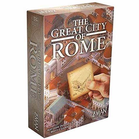 The Great City of Rome – Tabletop Guru