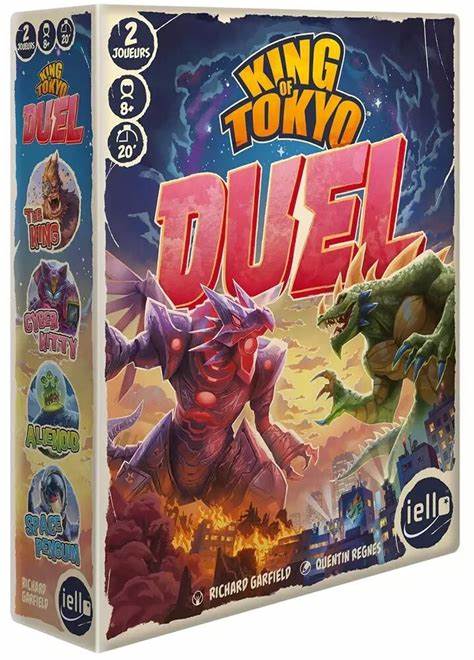 King of Tokyo: Duel – Tabletop Guru