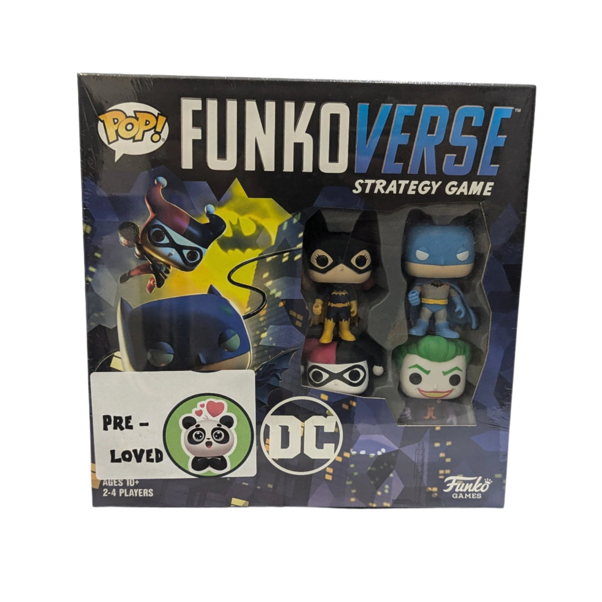 Funkoverse: DC 100 (Pre-Loved 2) – Tabletop Guru