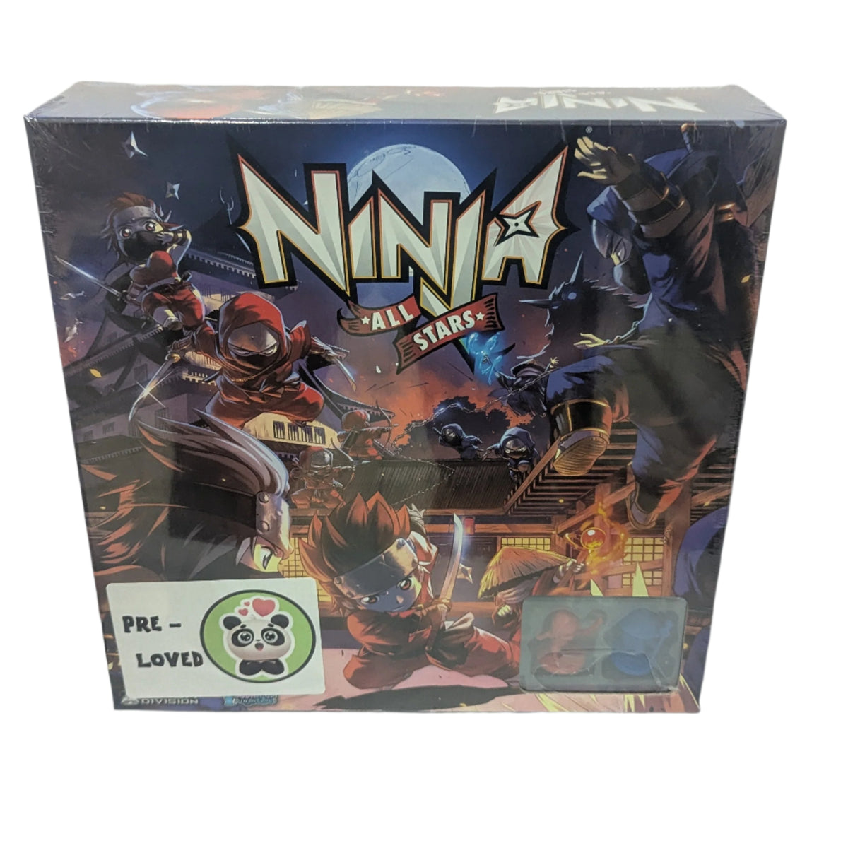 Ninja All-Stars (Pre-loved) – Tabletop Guru