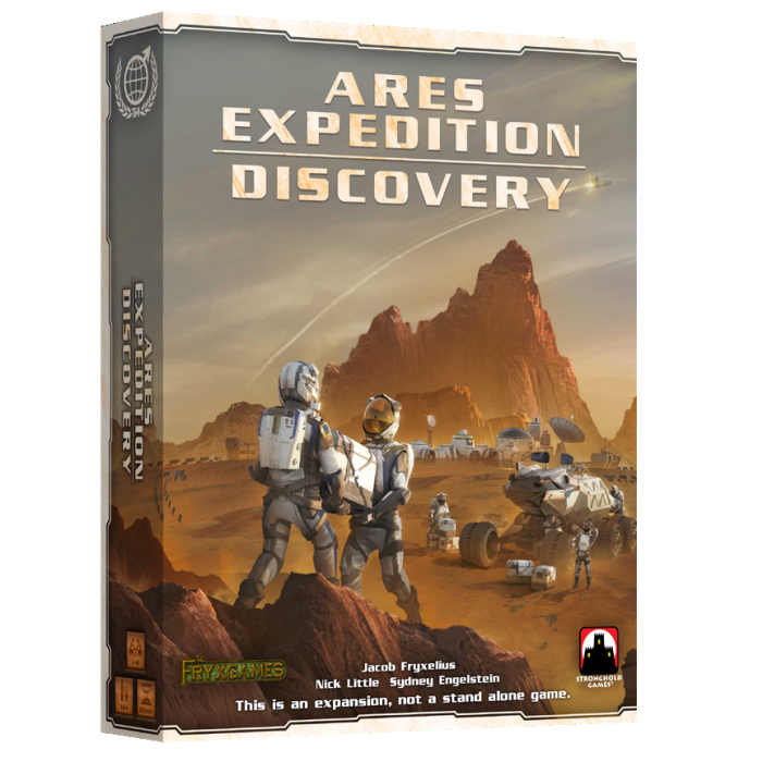 Terraforming Mars: Ares expedition Discovery – Tabletop Guru